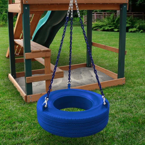 Gorilla Playsets 360° Rotate Tire Swing & Reviews | Wayfair