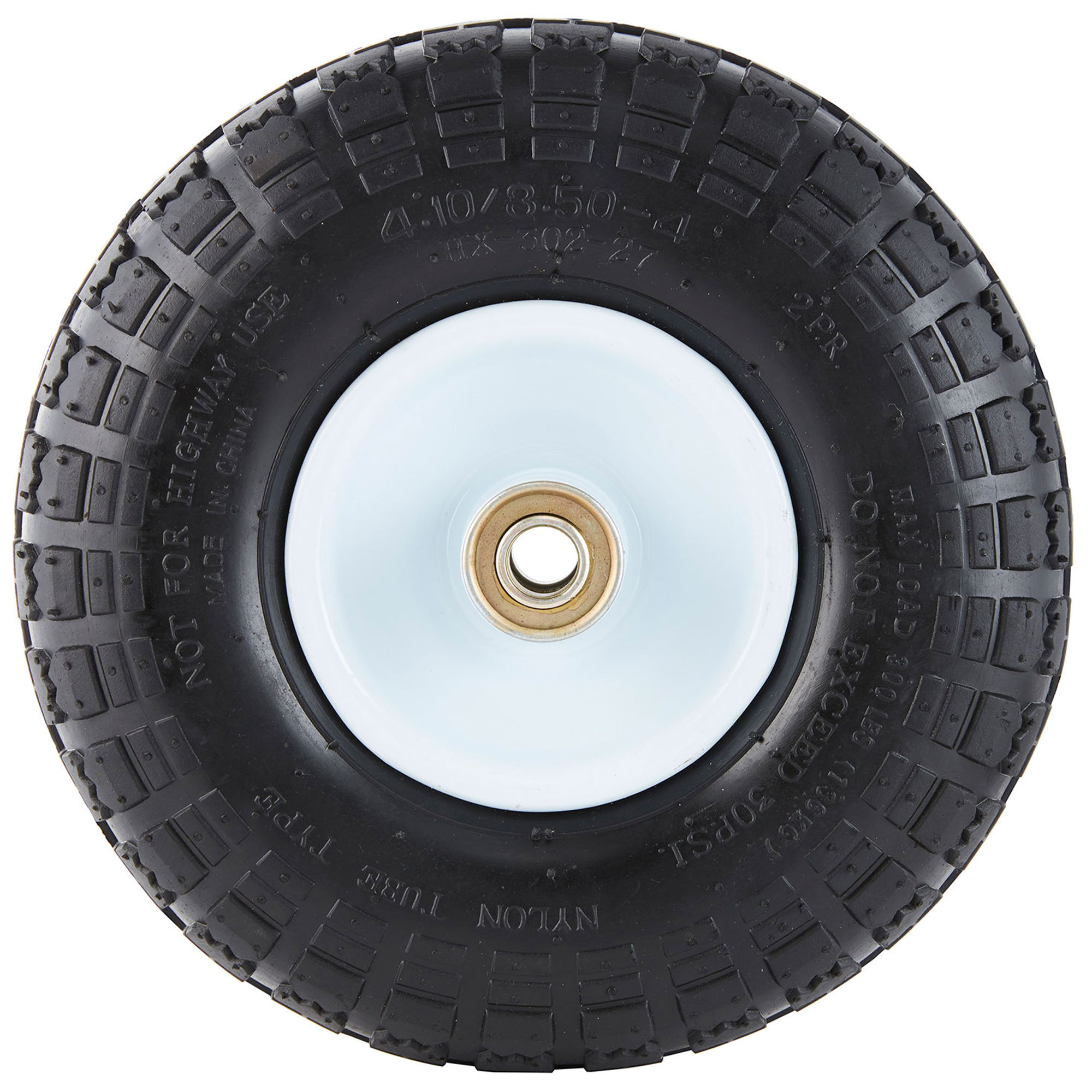 Tricam Farm & Ranch 10" Pneumatic Replacement Tire for Utility Carts ...