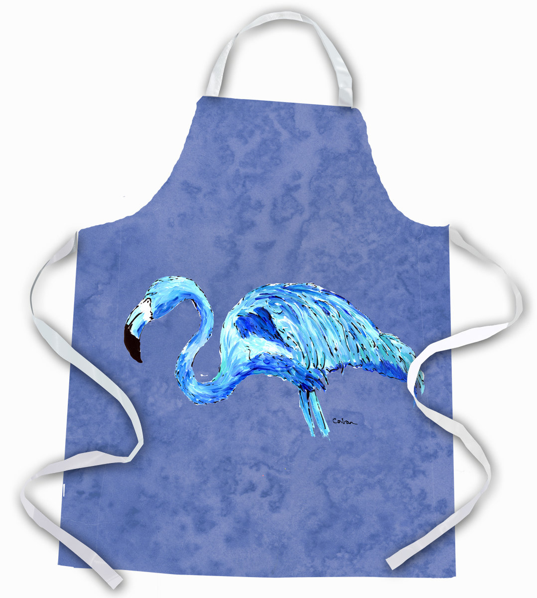 Highland Dunes Flamingo Apron - Wayfair Canada