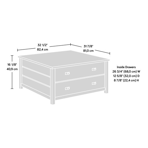 Andover Mills™ Samons Coffee Table & Reviews | Wayfair