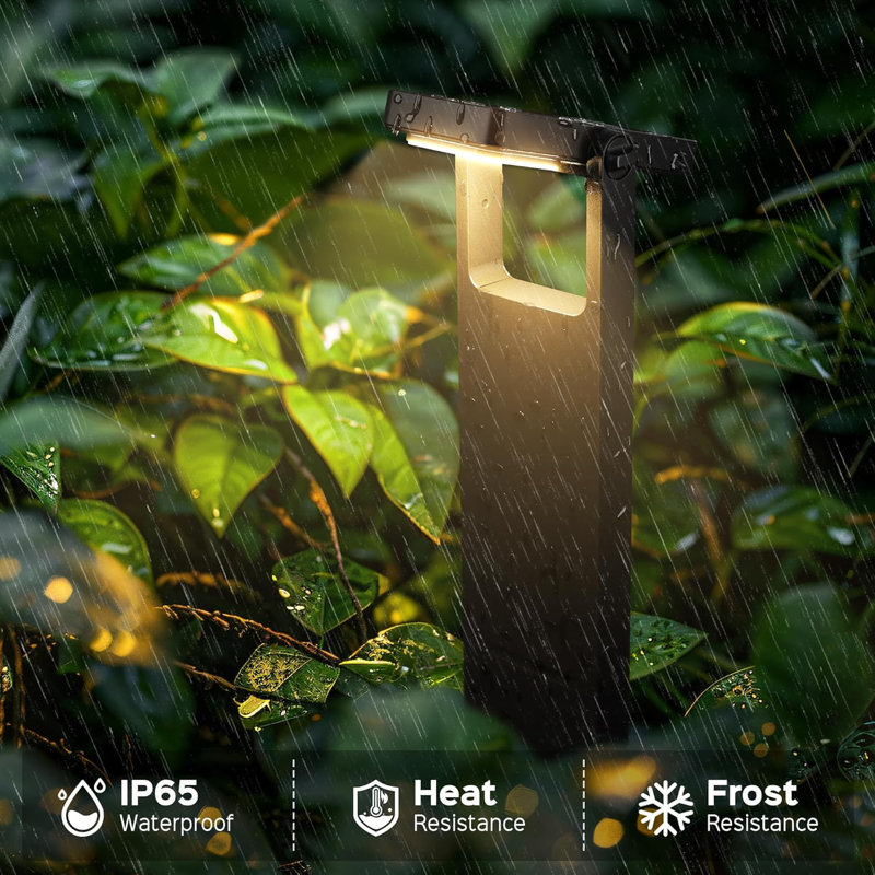 SORMIA Color Changing Solar Path Lights | Wayfair