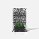 Screen Series Black Plastic Block Pattern Screen Set & Reviews | AllModern