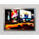 Bright Star New York City Rush Hour - Single Picture Frame Print ...