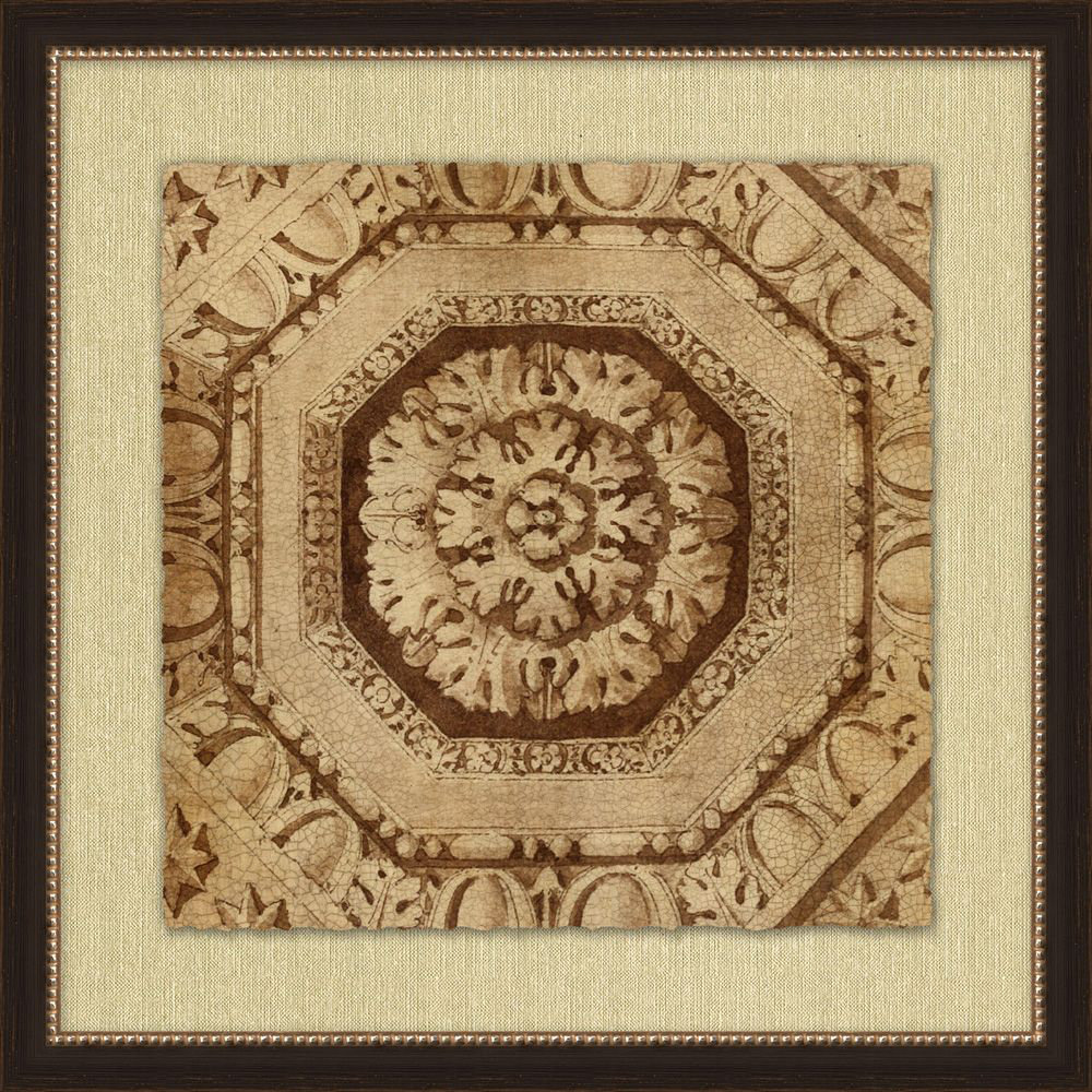 Wendover Art Group Pediment 5 - Picture Frame Painting on Paper | Perigold