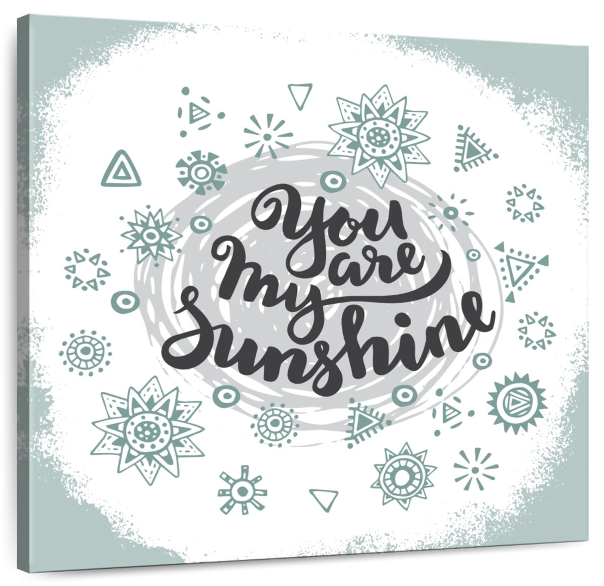 Trinx Khylige My Sunshine Typography Wall Sign | Wayfair