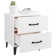 17 Stories Jencarlo 2 Drawer Bedside Table & Reviews | Wayfair.co.uk