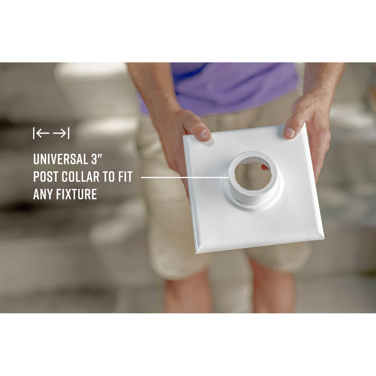 Vita Vinyl Lamp Post (Only) & Reviews | Wayfair