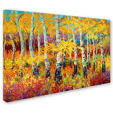 Trademark Art Marion Rose Floral Study On Canvas by Marion Rose ...