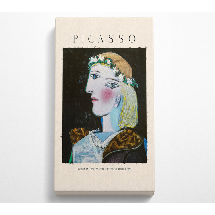 Ophelia & Co. Bipasha Portrait Of Marie - Therese Walter With Garland ...