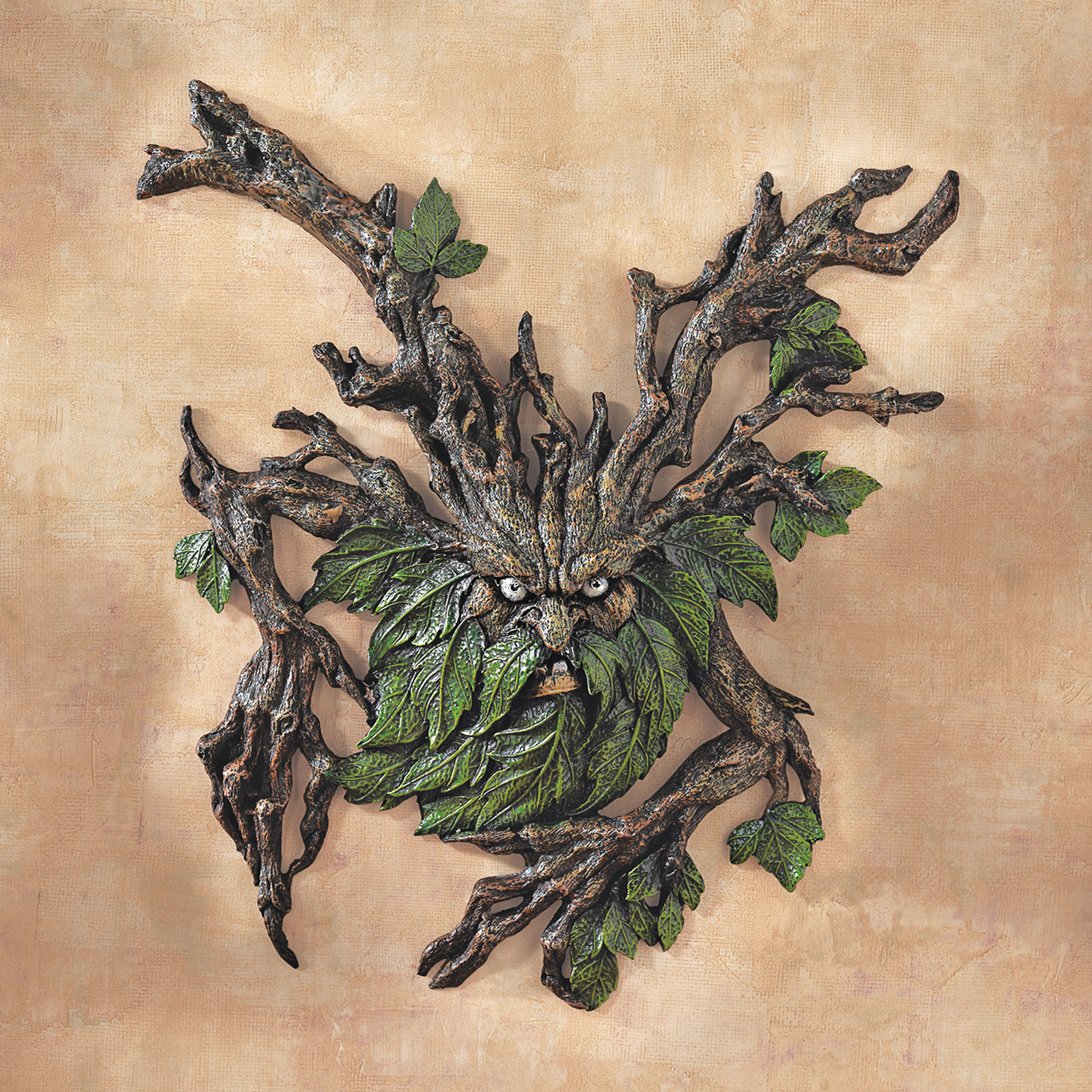Design Toscano Crotchety Crank Tree Ent Wall Sculpture & Reviews | Wayfair