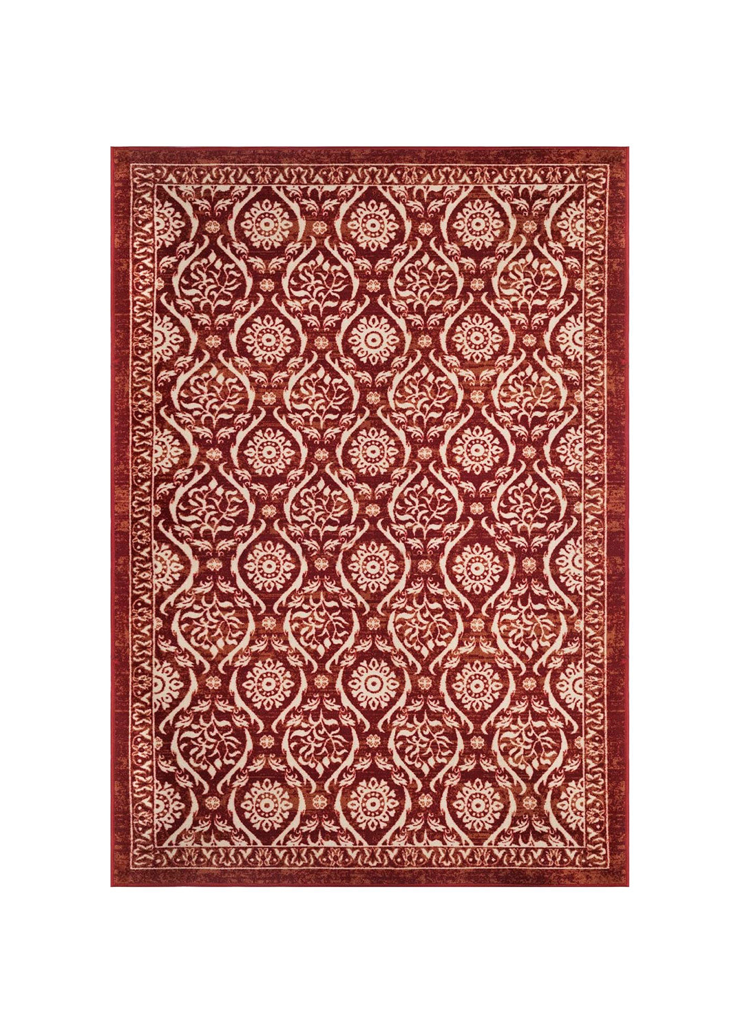 Bungalow Rose Area Rugs, Alfombras Non-Skid Rubber Backing Floral ...