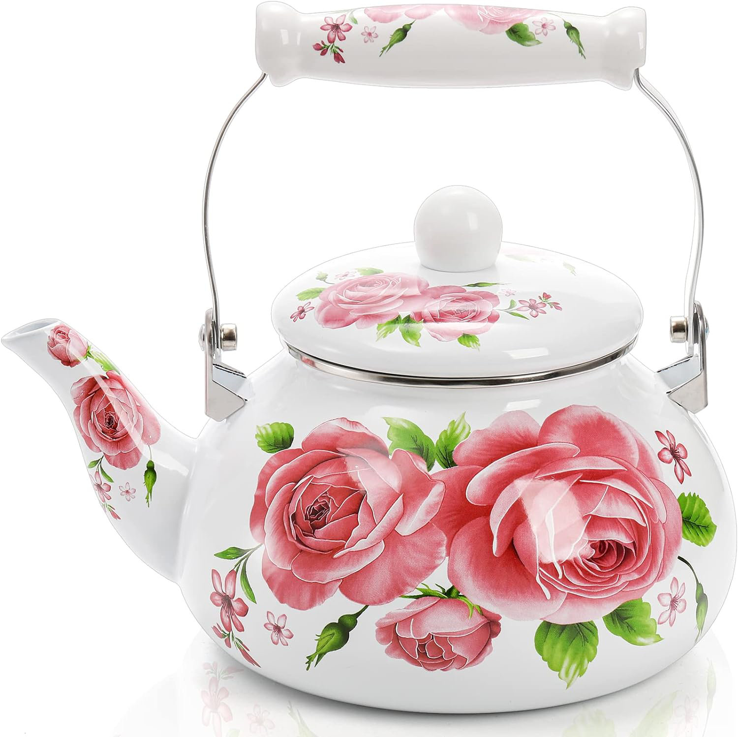 INSALER 2.6 Quarts Stovetop Tea Kettle | Wayfair