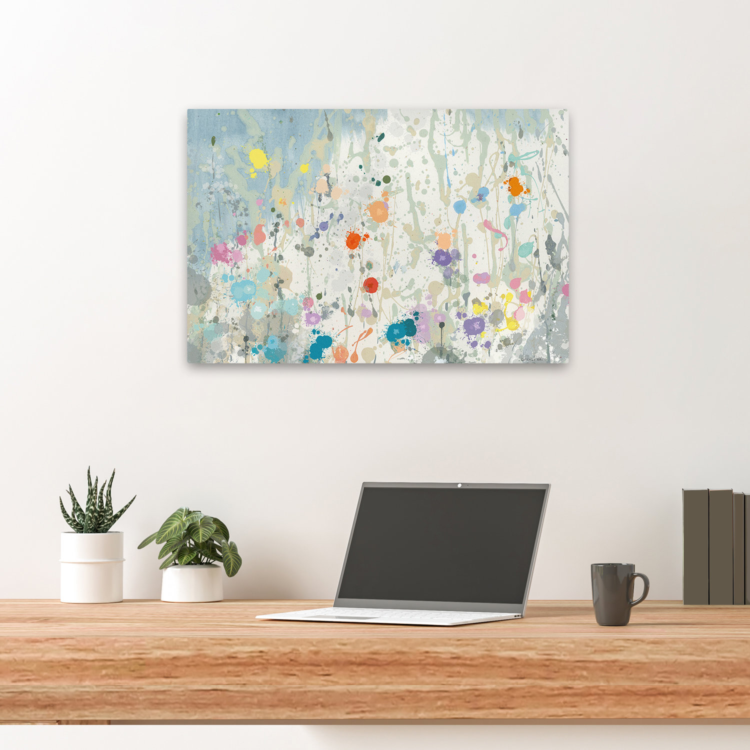 Winston Porter Abstract Florals - Abstract Garden II | Wayfair