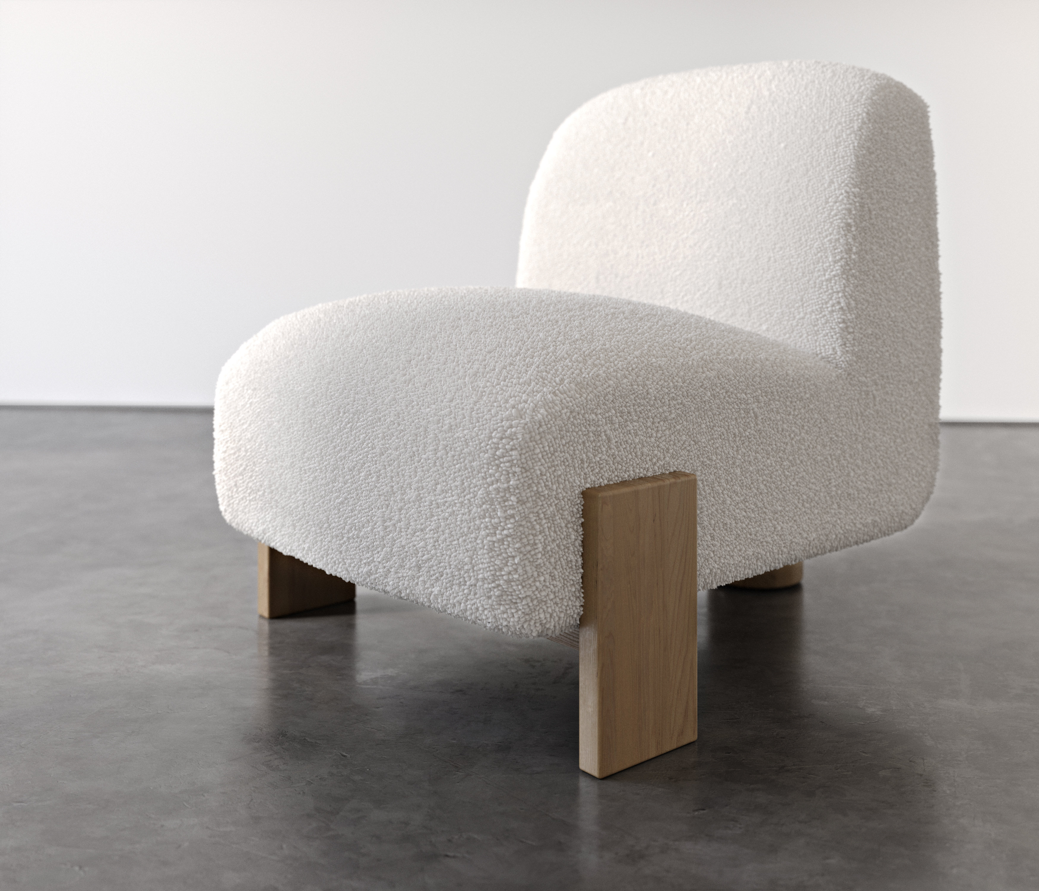 Hokku Designs Vyara Upholstered Modern Accent Chair | Form & Function ...