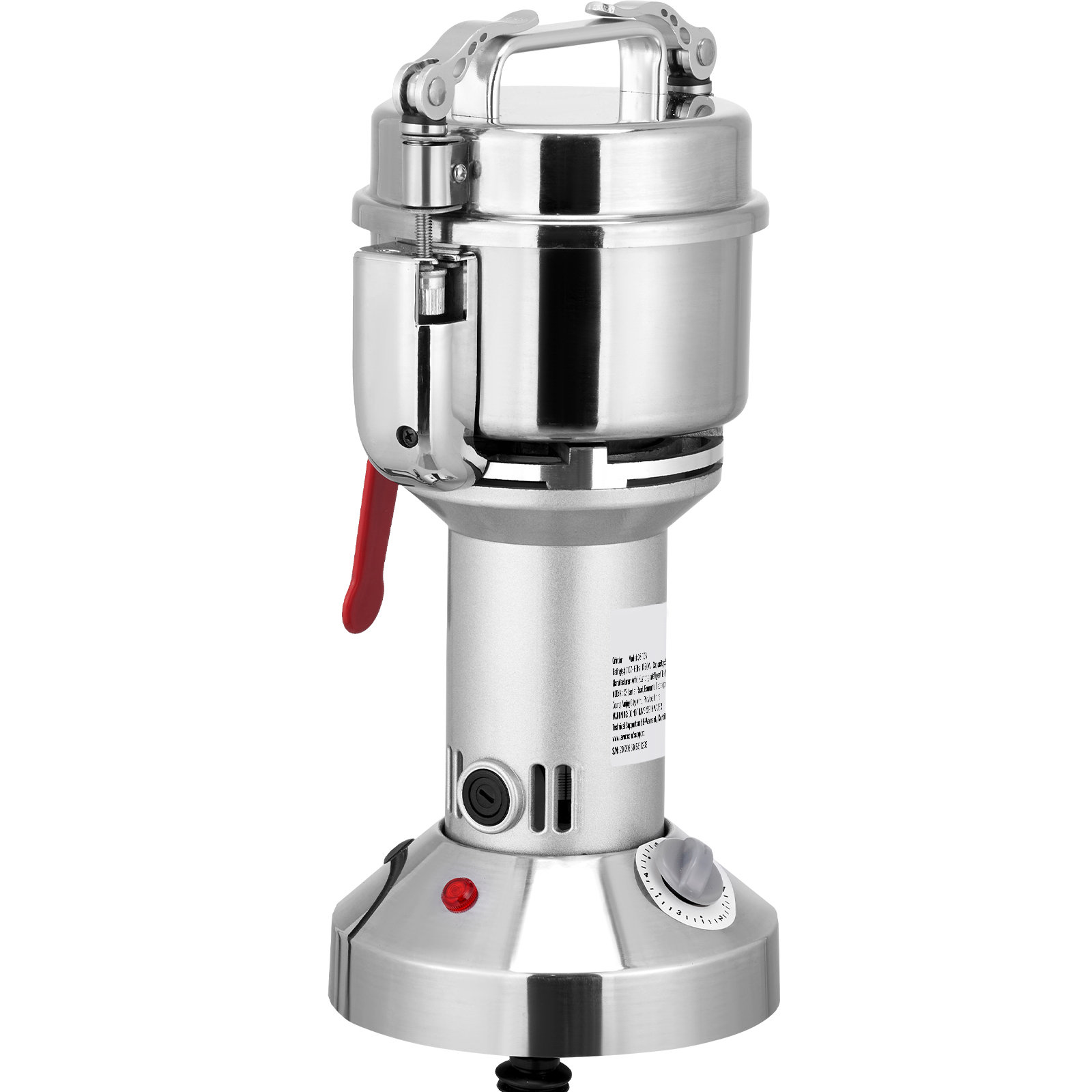 VEVOR 300g Commercial Spice Grinder Electric Grain Mill Grinder High ...