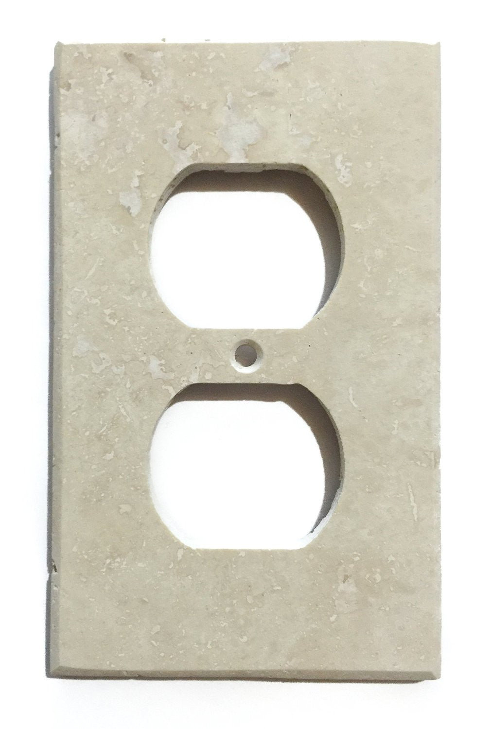 American Tile Depot 1 - Gang Duplex Outlet Standard Wall Plate | Wayfair