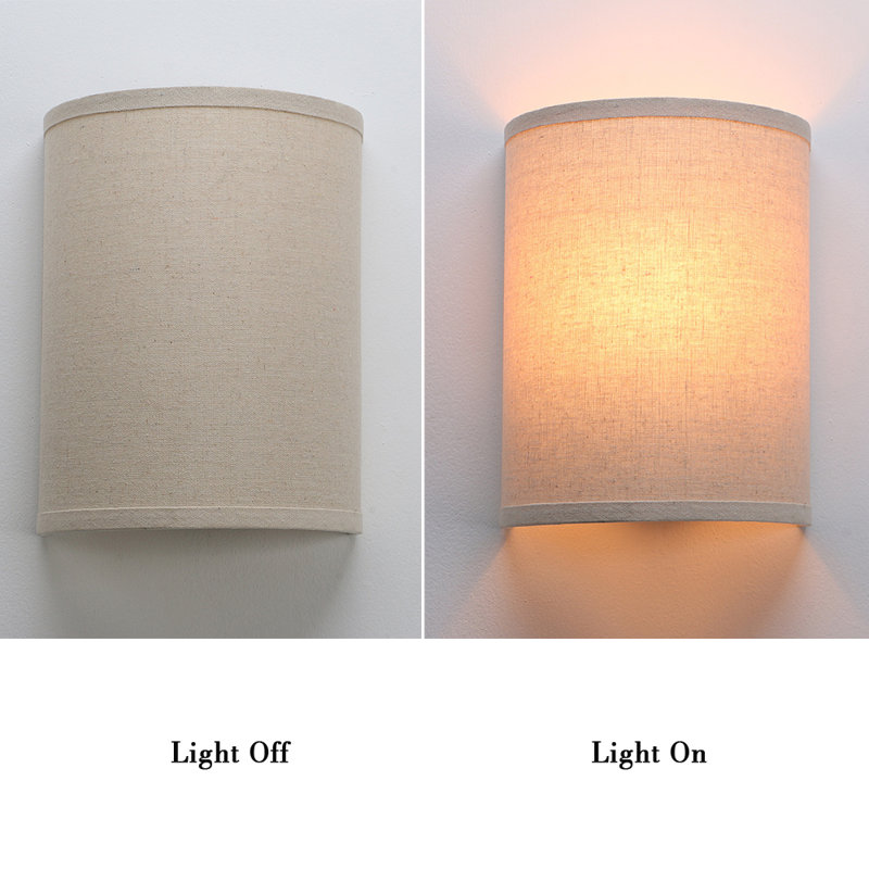 Ebern Designs Lewars Flush Mounted Sconce | Wayfair