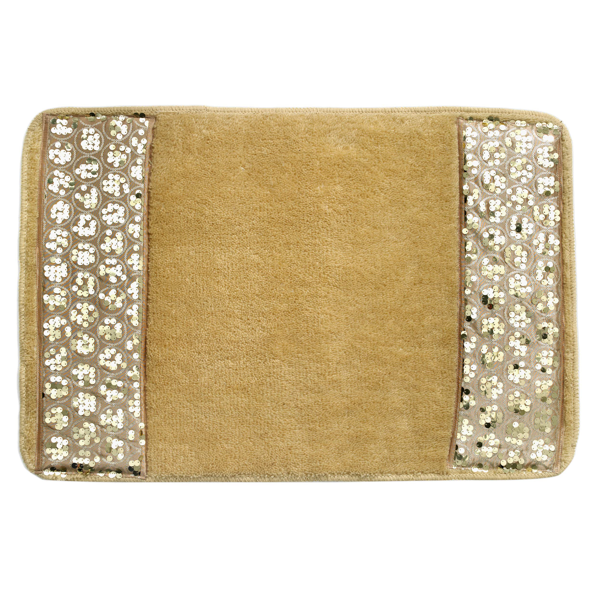 Wildon Home® EleganceWeave Champagne Rug: Luxurious Comfort and ...