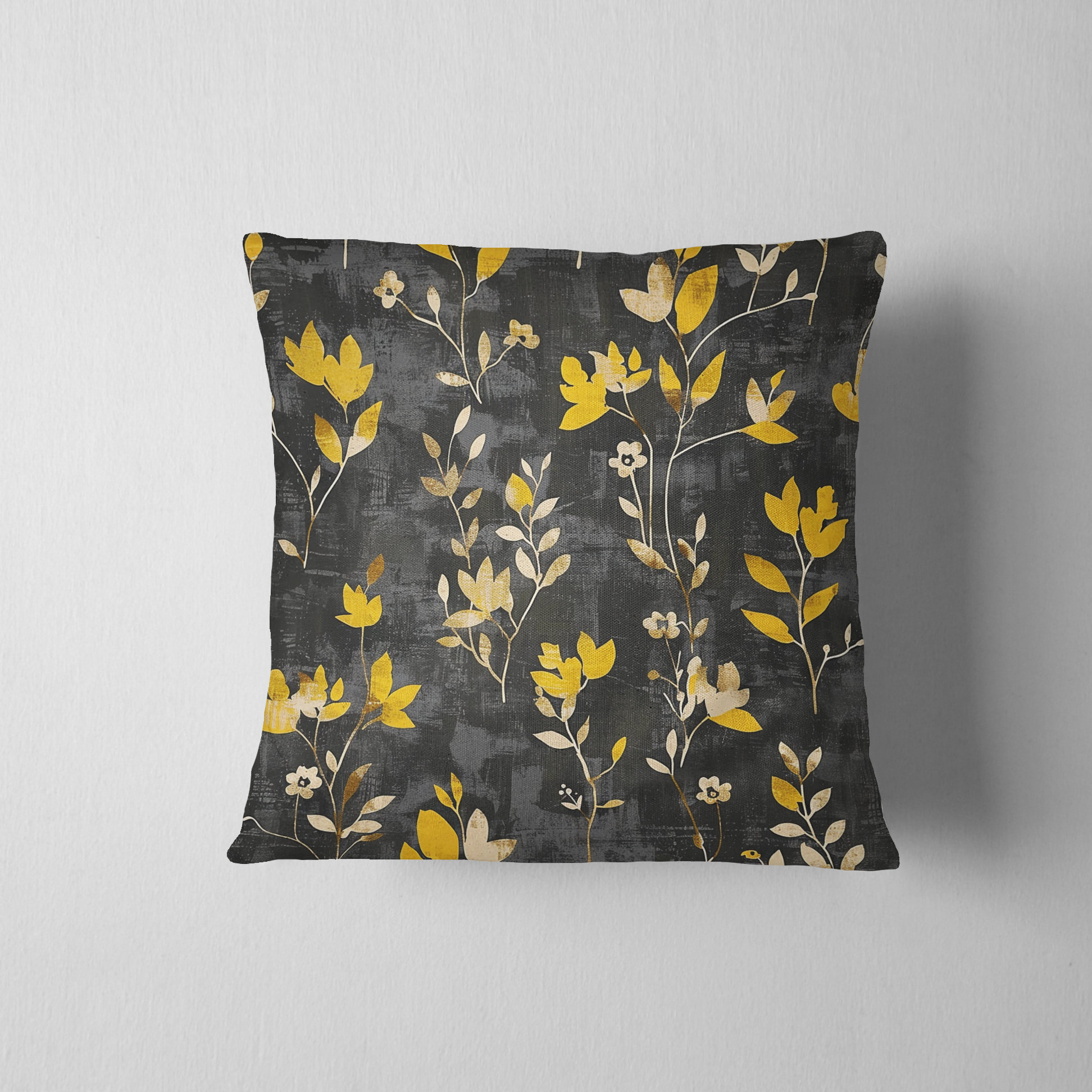Days End Designs Mildred Polyester Throw Square Pillow Cover | Wayfair