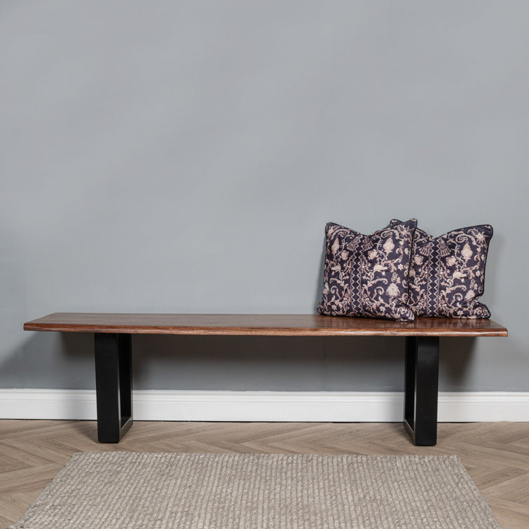 Borough Wharf Odriscoll Solid Wood Bench | Wayfair.co.uk