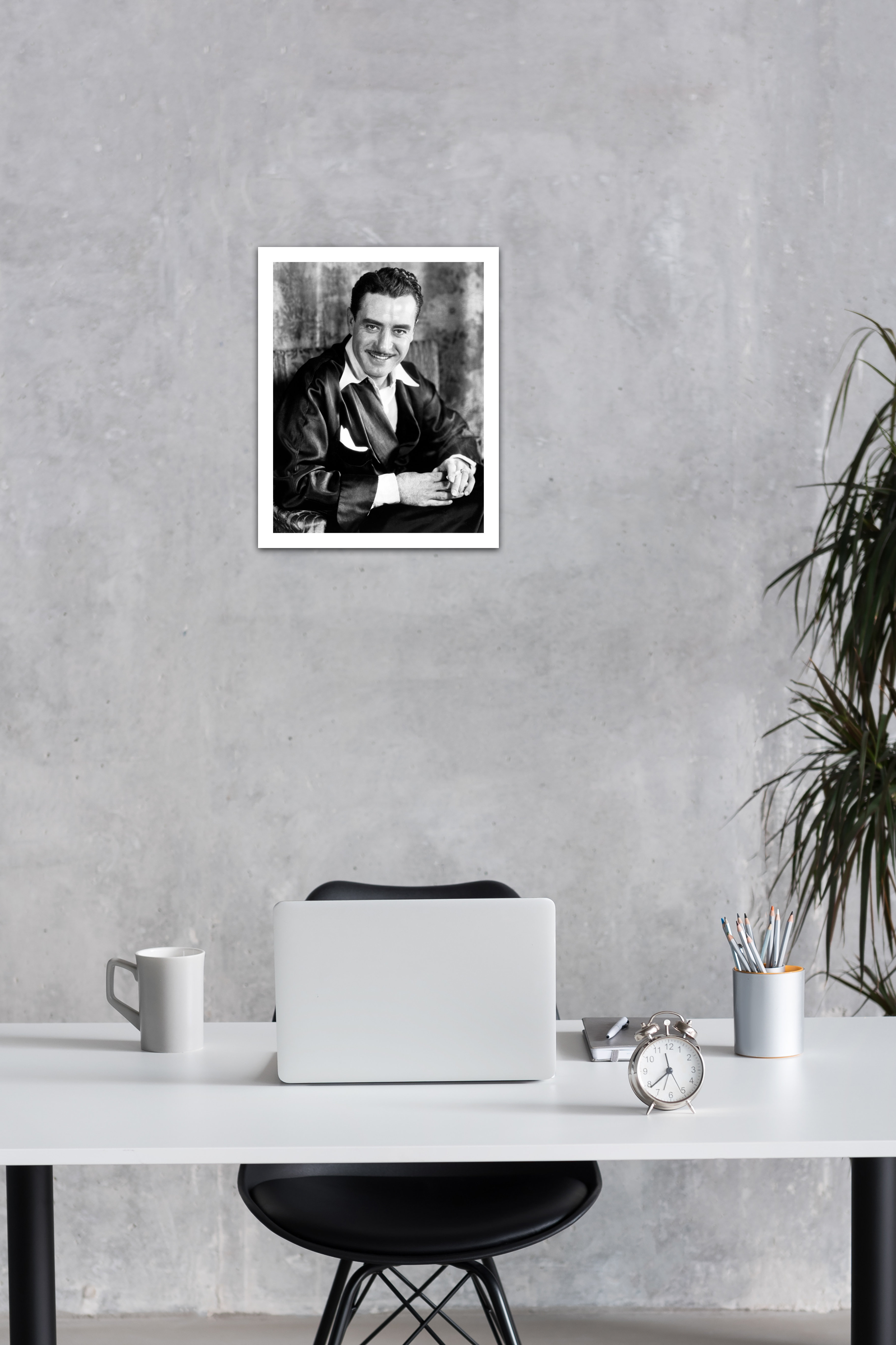 Globe Photos Entertainment & Media Portrait of Smiling John Gilbert ...