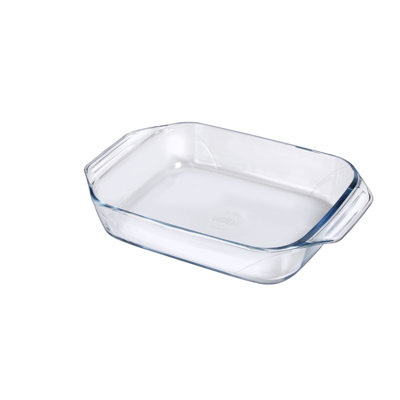 Duralex Rectangle Glass Roaster Bakeware | Wayfair