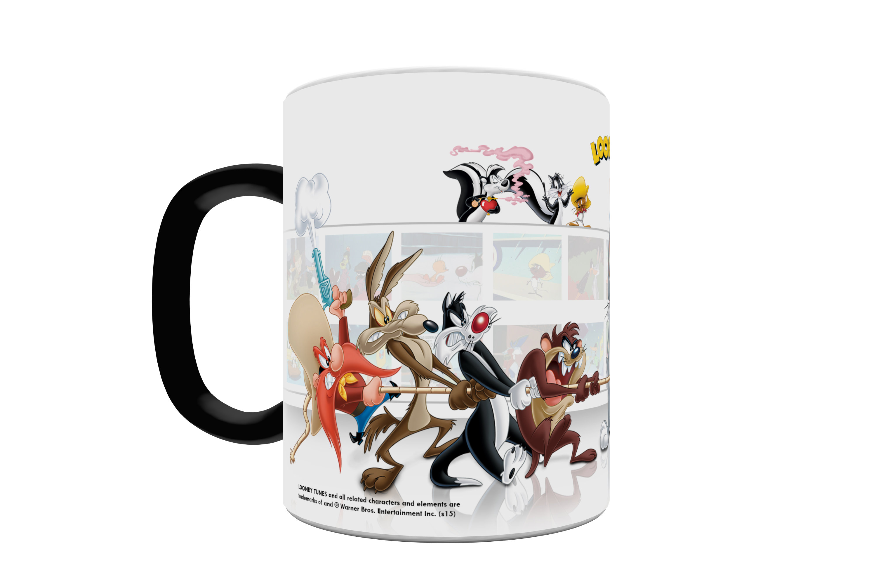 Trend Setters Looney Tunes Morphing Mugs Heat-Changing Drinkware - 11oz ...