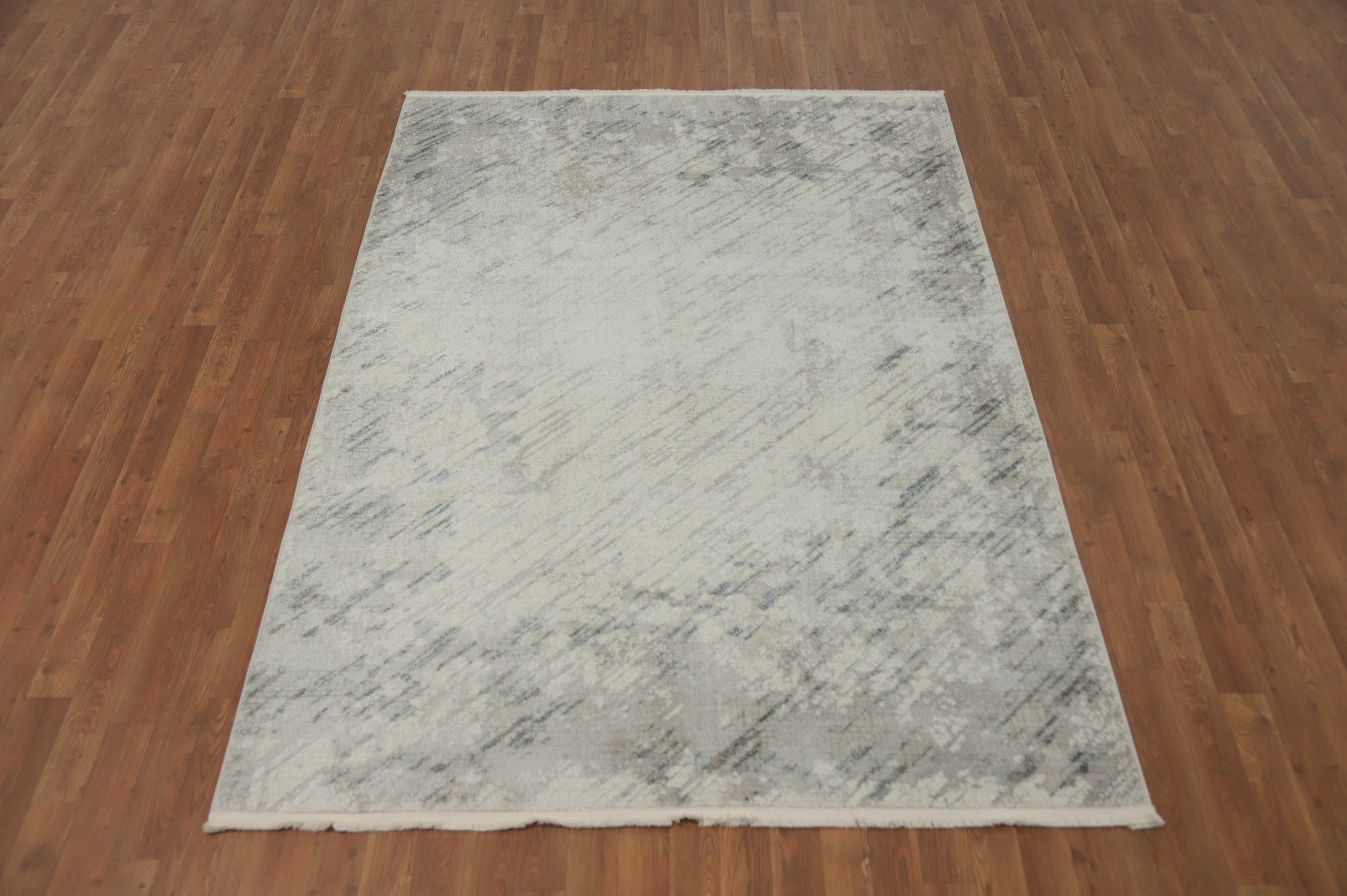 Wildon Home® Neutral Tones Contemporary Abstract Pattern Rug 5x7 | Wayfair