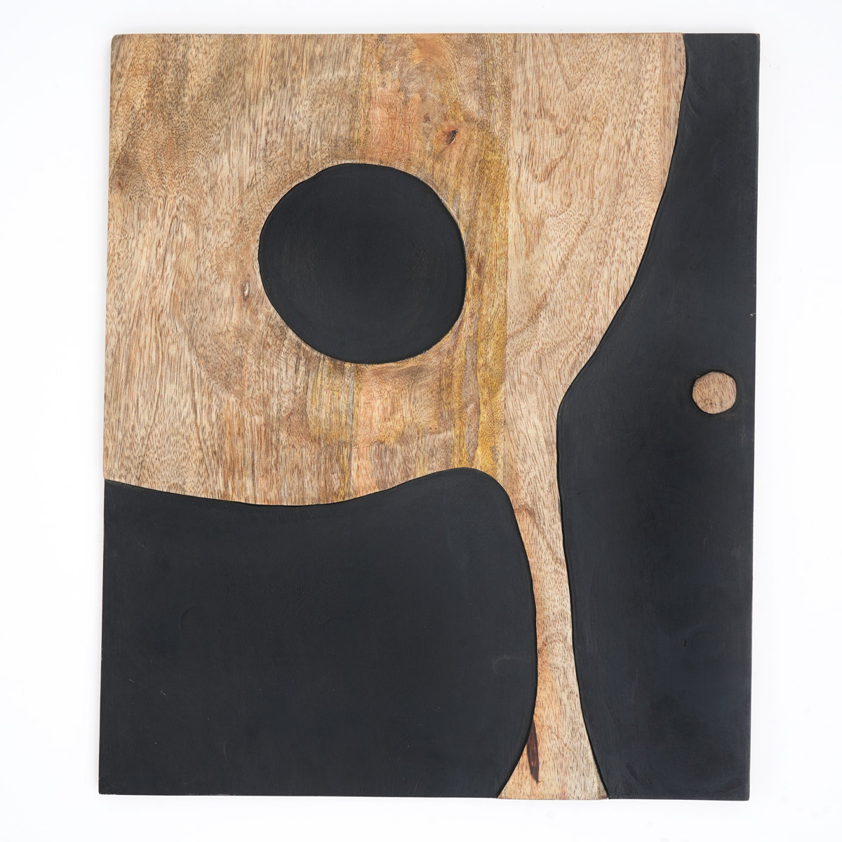 Millwood Pines Balanced Abstract Handcrafted Wooden Wallart/Wall Décor ...