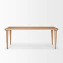 Birch Lane™ Redrow 84 L X 42 W X 30 H - Rectangular Oak Table | Birch Lane