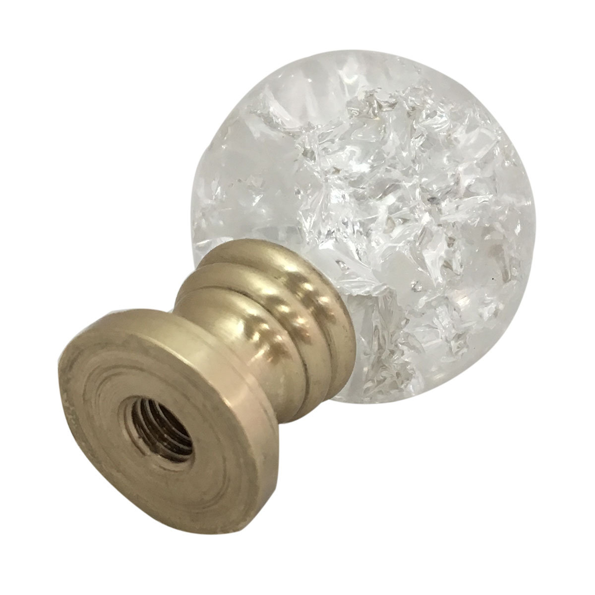 Royal Designs Small Ball Crystal Lamp Finial | Wayfair