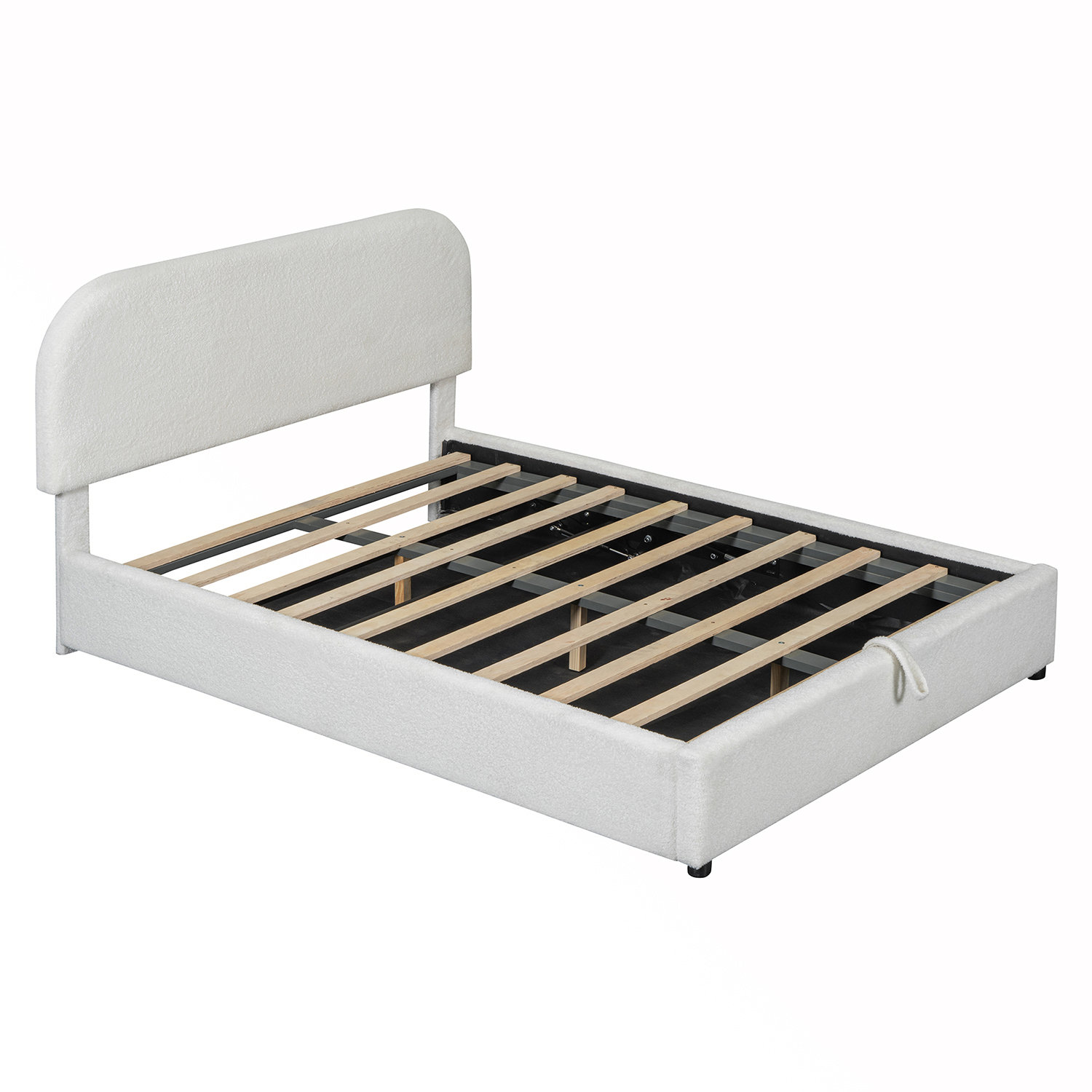 Latitude Run® Teddy Bed Frame With Storage | Wayfair