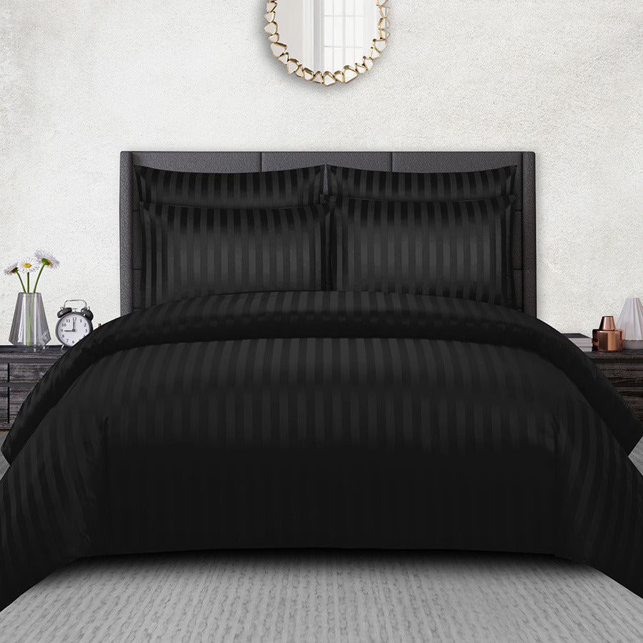 Pamposh Set Premium Brushed Microfiber Hypoallergenic Luxury Bedding ...