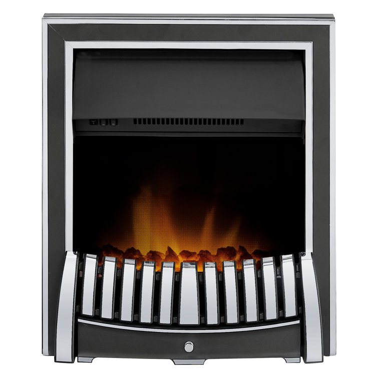 Adam Elan Adam 51cm W Electric Fireplace Insert | Wayfair.co.uk