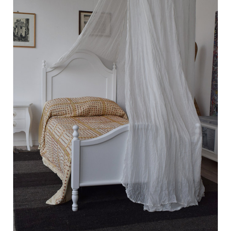 Fleur De Lis Living Coline European Single Bed Frame | Wayfair.co.uk