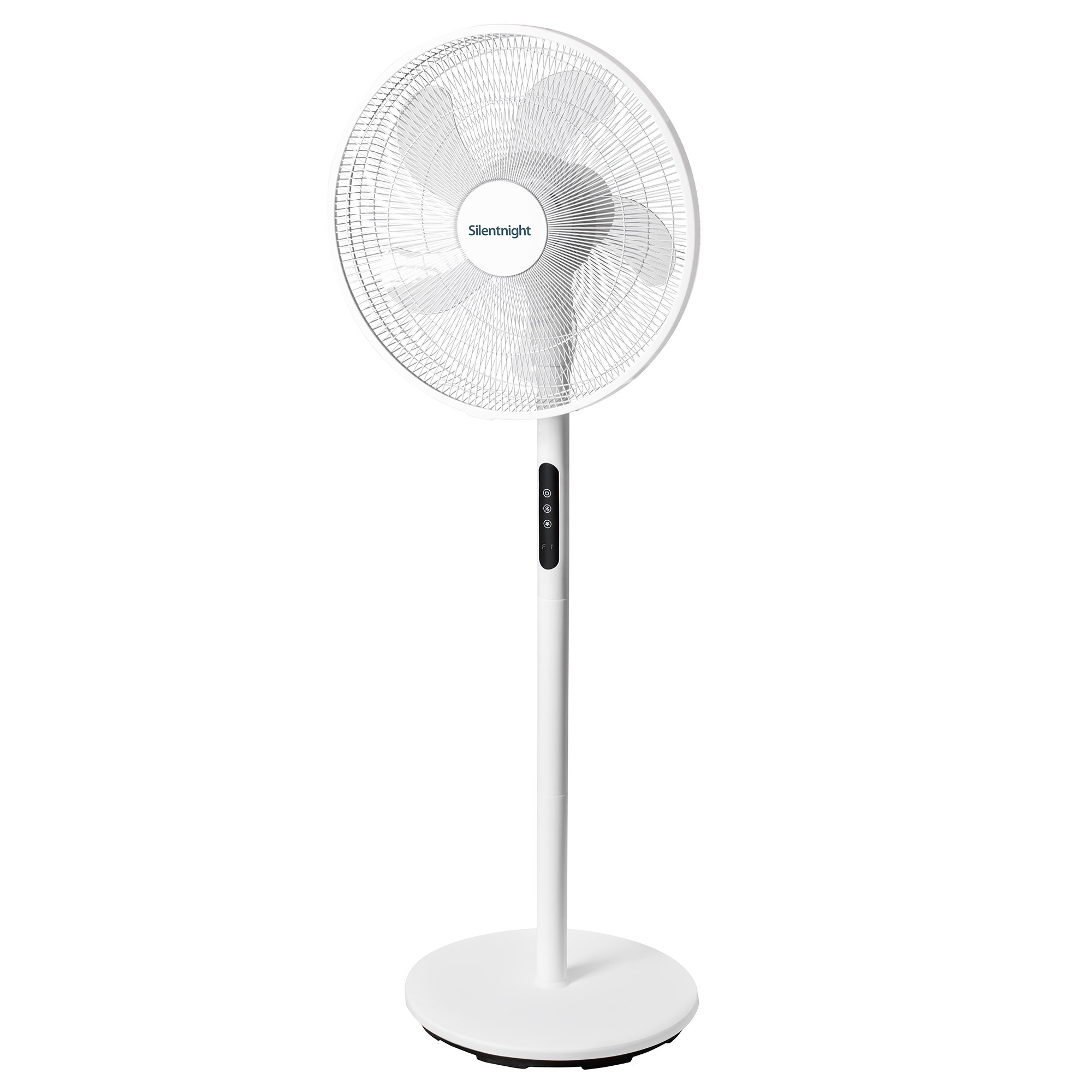 Silentnight Airmax 18inch Oscillating Stand Fan with 5 Speed Settings ...