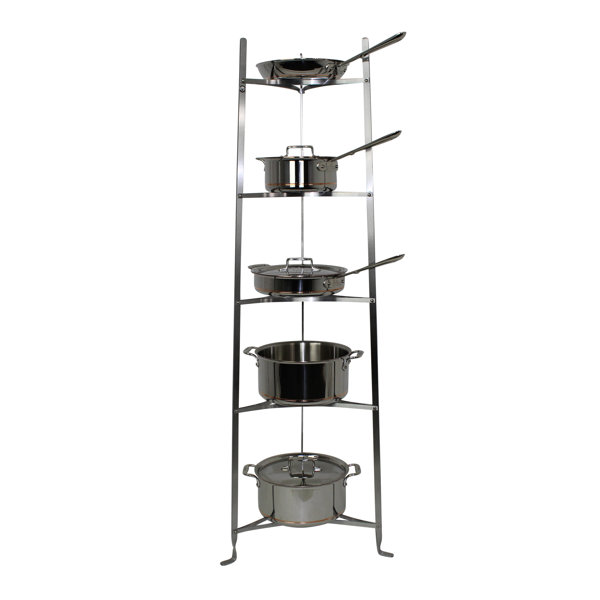 Standing Pot Racks You'll Love | Wayfair
