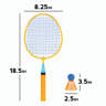 Franklin Sports Kids Badminton Racket Set - Smashminton Kids Oversize ...