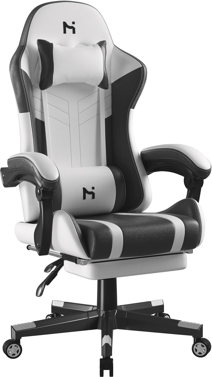 Inbox Zero Gaming Chair, Video Game Chair, Gamer Computer Chair ...