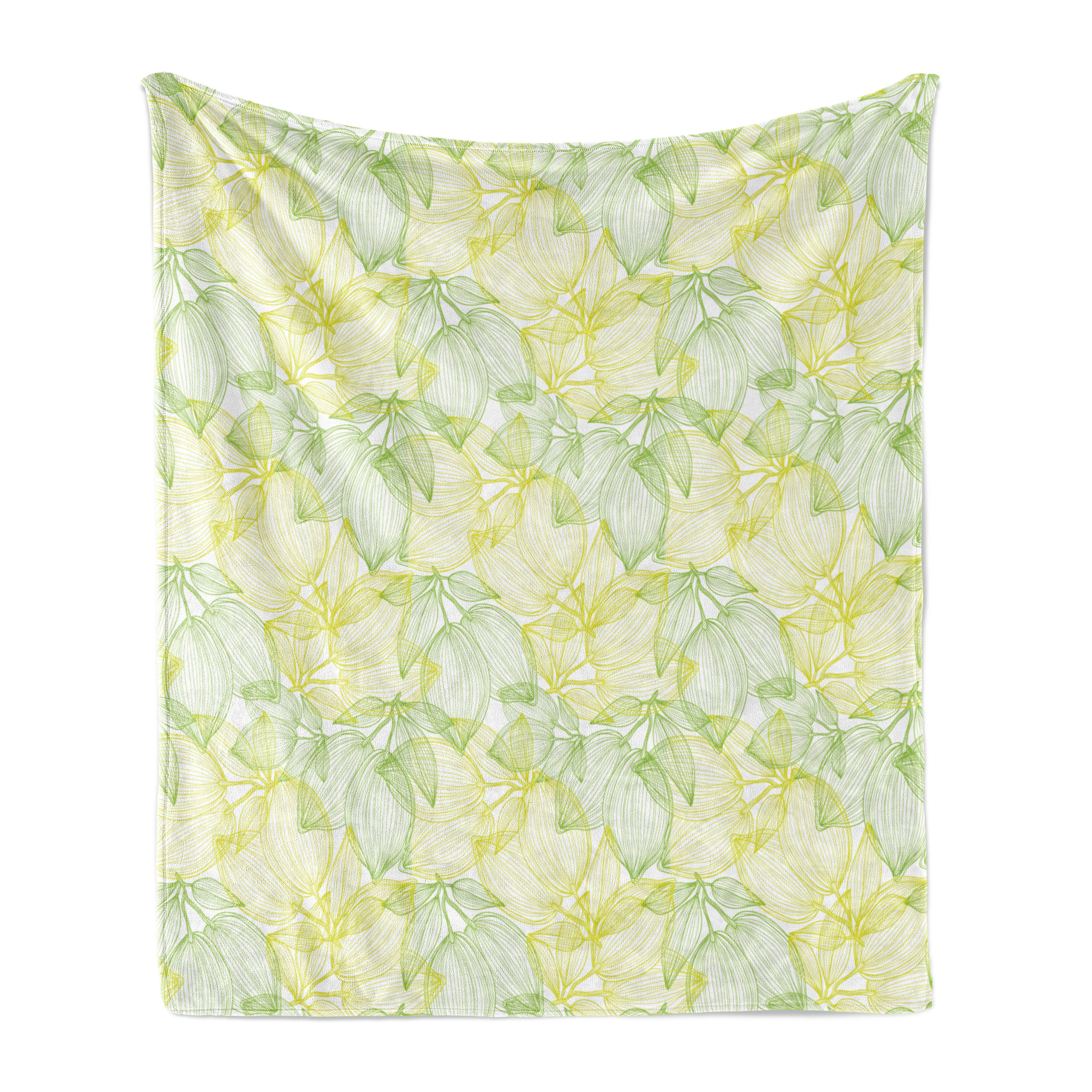Ambesonne Lemons Fleece Throw Blanket Cage Inspired Drawing | Wayfair