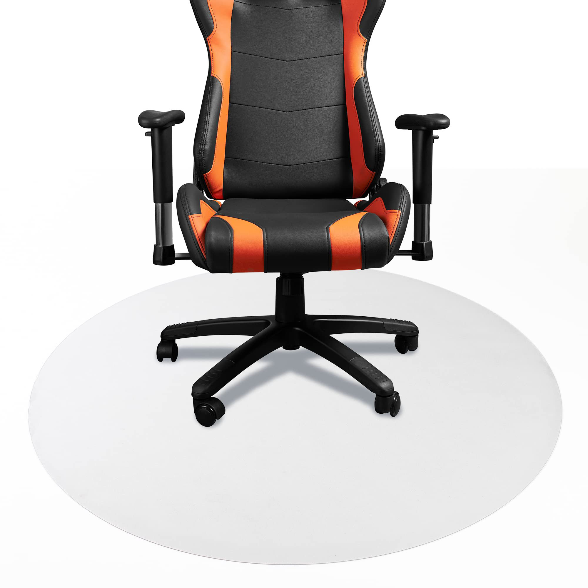 DESKU Hard Floor Straight Round Chair Mat | Wayfair