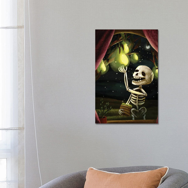 Happy Larry The Skeleton And The Pear Tree | Wayfair.co.uk