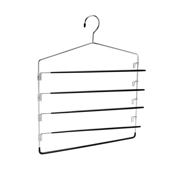 Rebrilliant Onie Metal Non-Slip Multi-Layer Hanger & Reviews - Wayfair ...