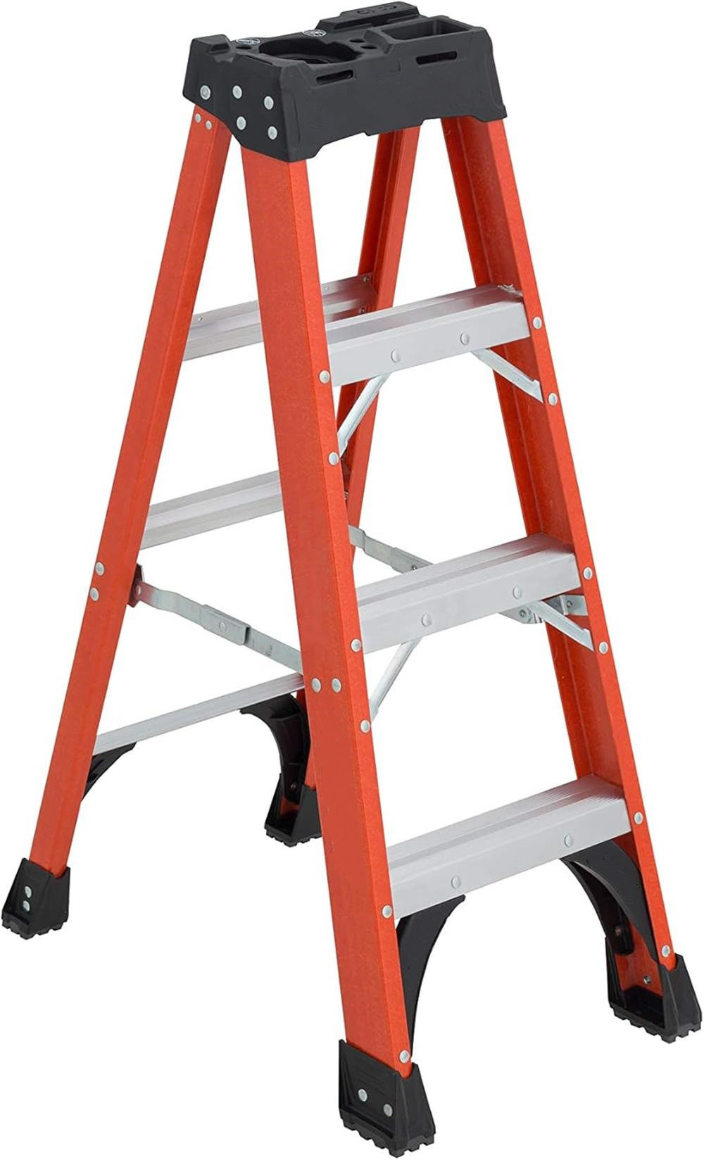 WFX Utility™ 4-Foot Fiberglass Step Ladder | Wayfair