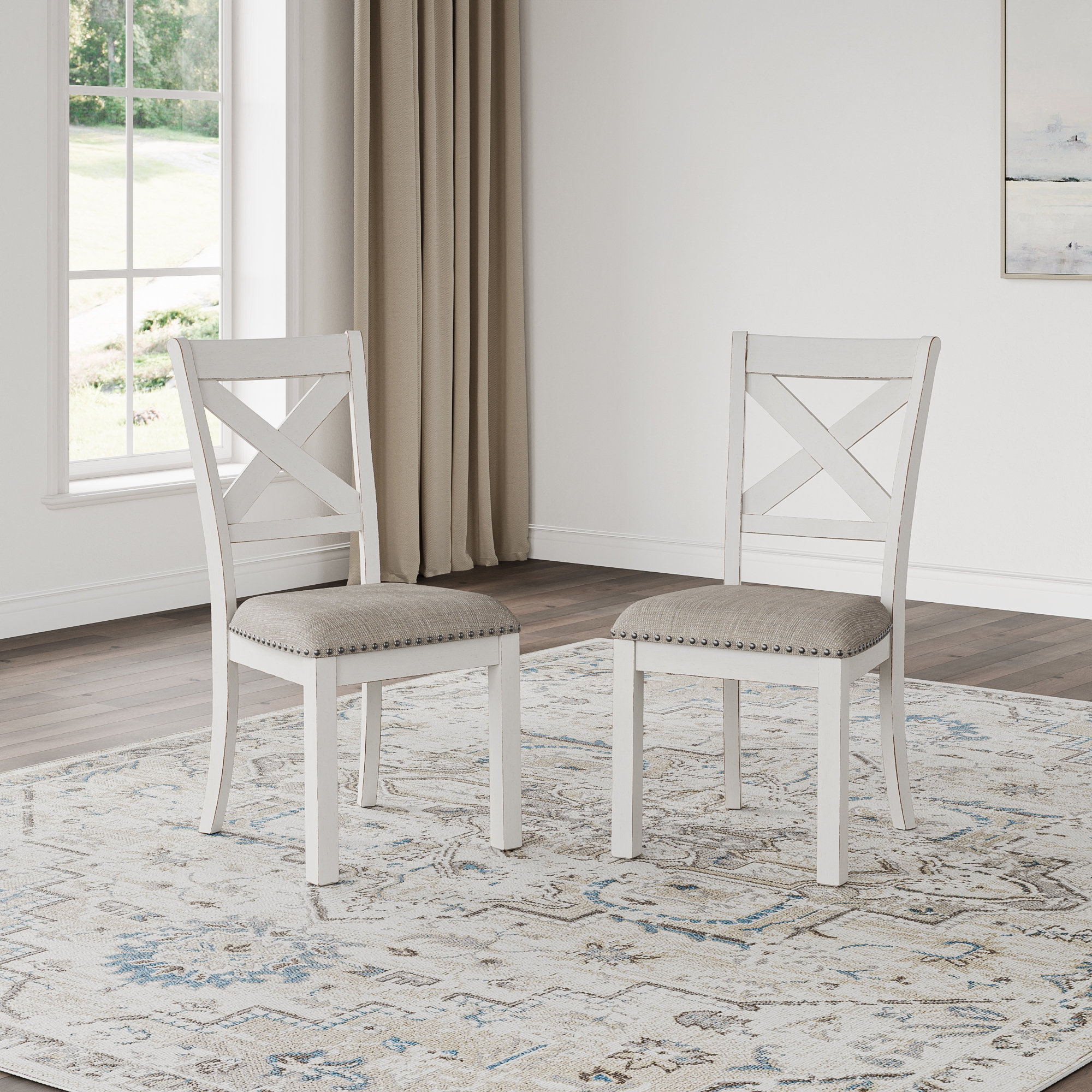 Lark Manor™ Robbinsdale Dining Chair (Set Of 2) & Reviews | Wayfair