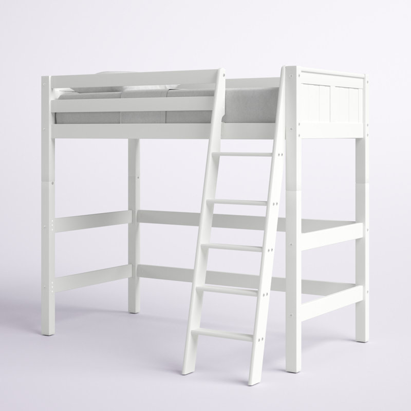 Harriet Bee Snari Kids Full Loft Bed & Reviews | Wayfair