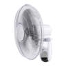 UNIVERSAL WINDOW SOLUTIONS Oscillating Wall Mount Fan With Adjustable ...