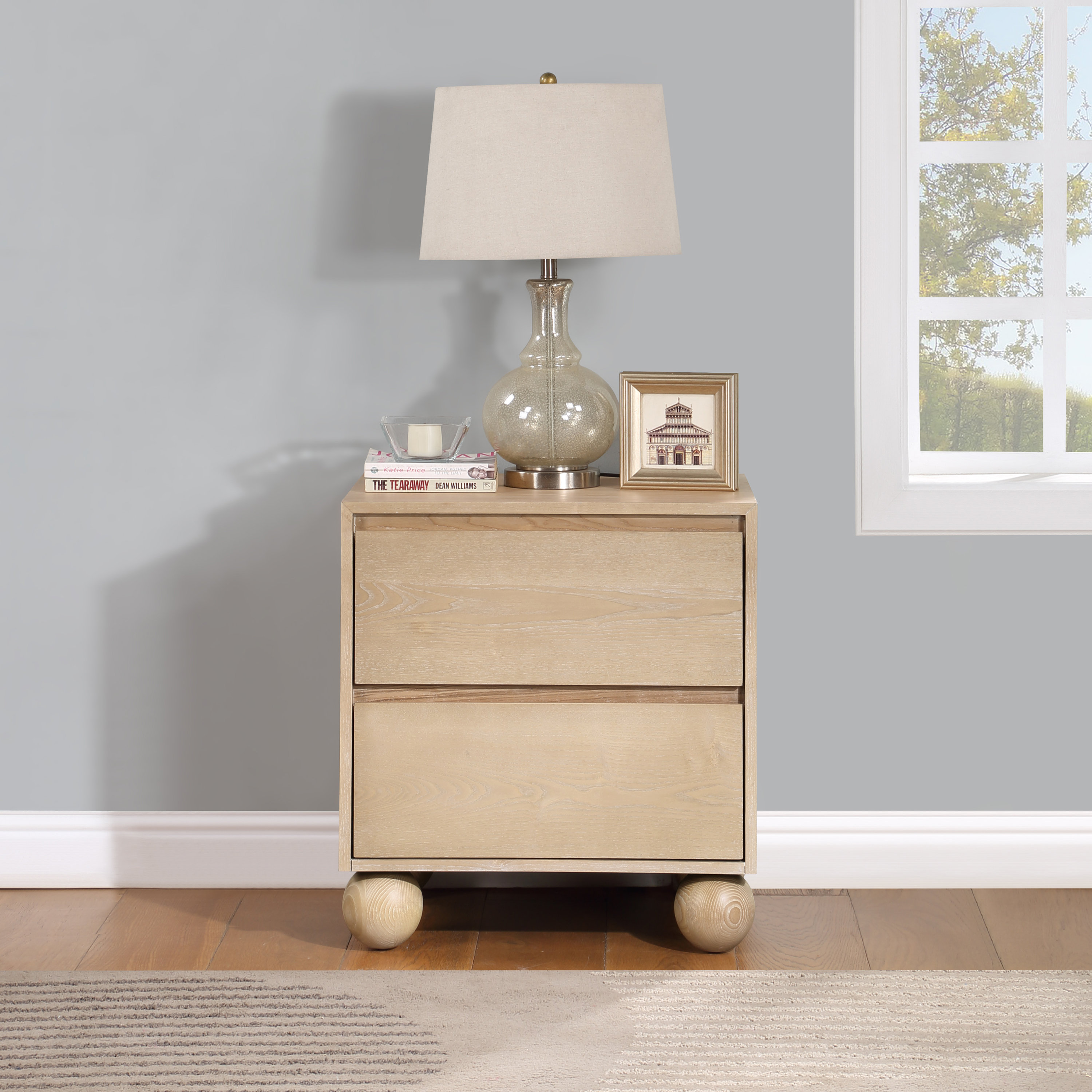 Wade Logan® Rosalba Nightstand | Wayfair