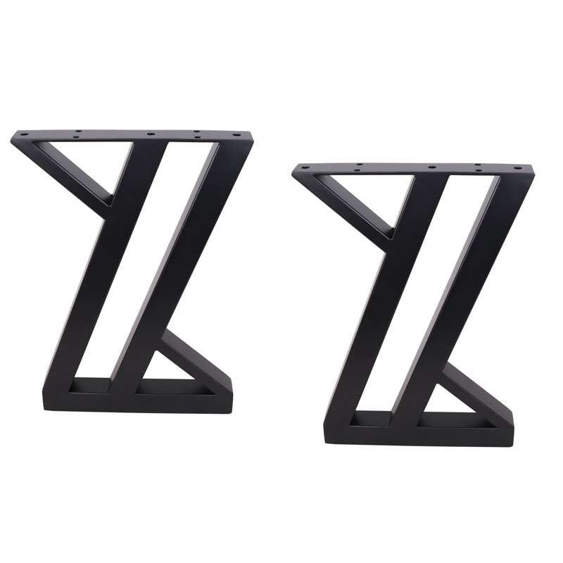 Latitude Run® Everrett Steel Table Leg | Wayfair
