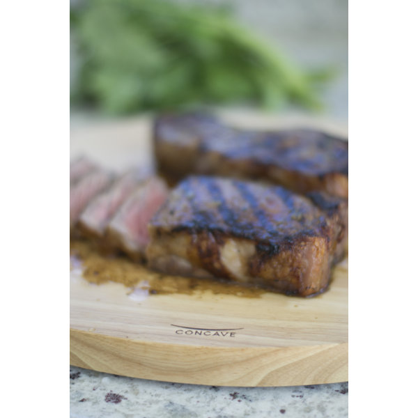 Architec Concave Beech Wood Cutting Board & Reviews | Wayfair